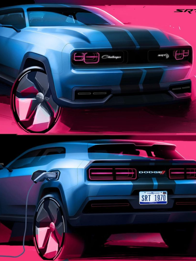 Dodge to make "super-loud" muscle electric car: » EVEHICLESHOP