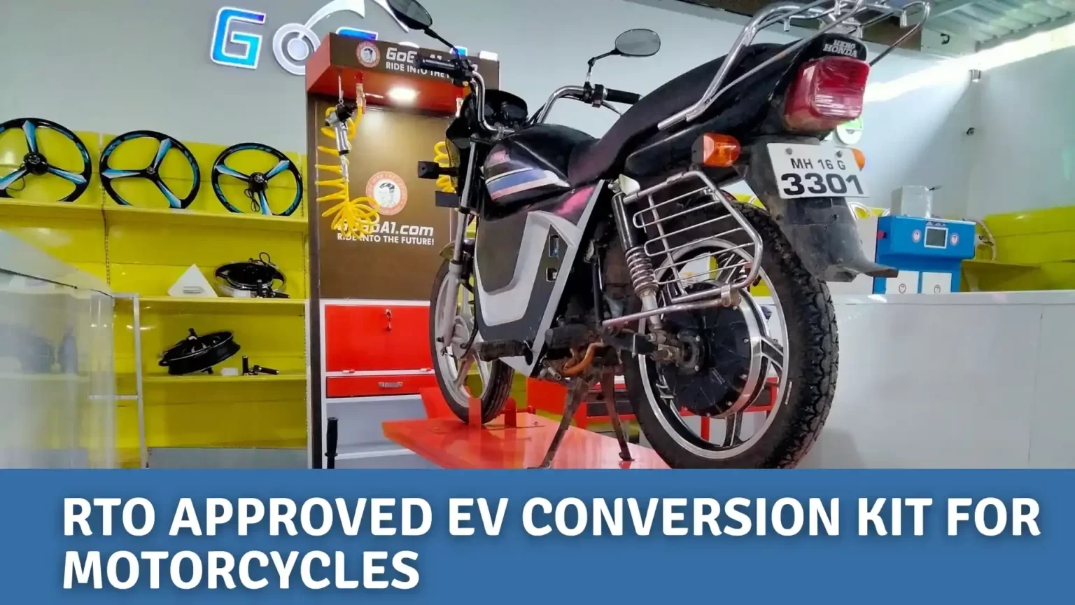 Electric Scooter Conversion Kit all Parts List and Pricing 2025 ...