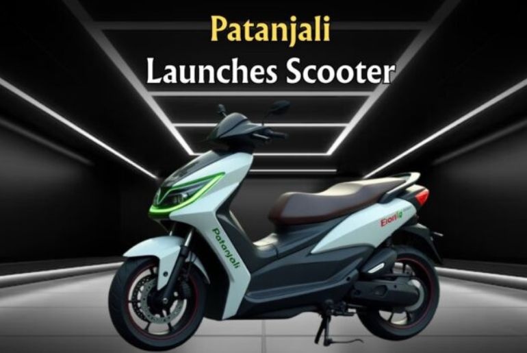 Is Patanjali Planning to Launch an Affordable Electric Scooter in India ...